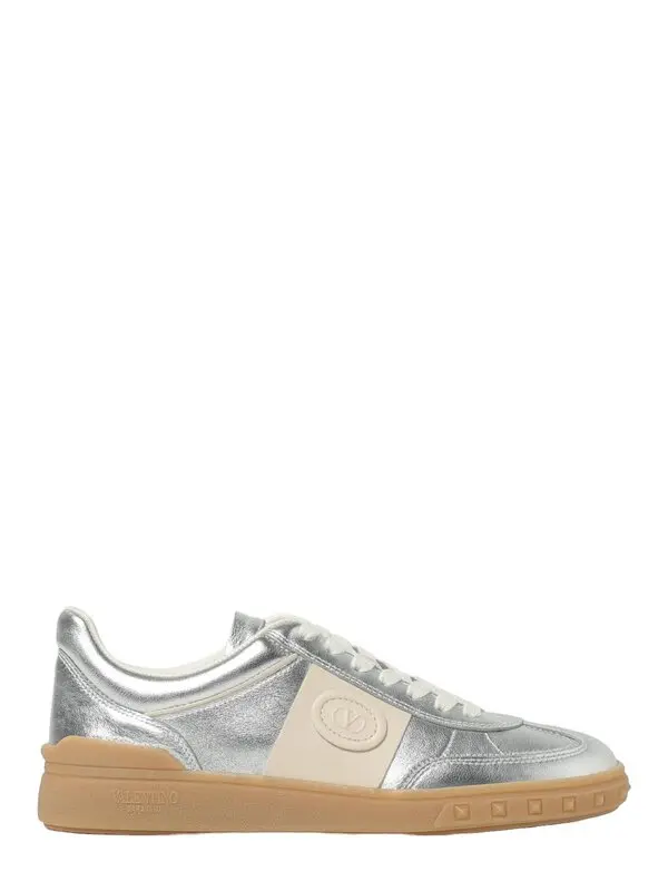 Valentino Garavani Low Top Sneakers - Silver