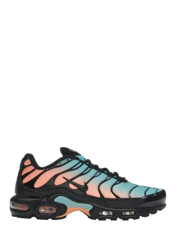 Nike Air Max Plus South Beach - Black/aurora Green/orange Pulse