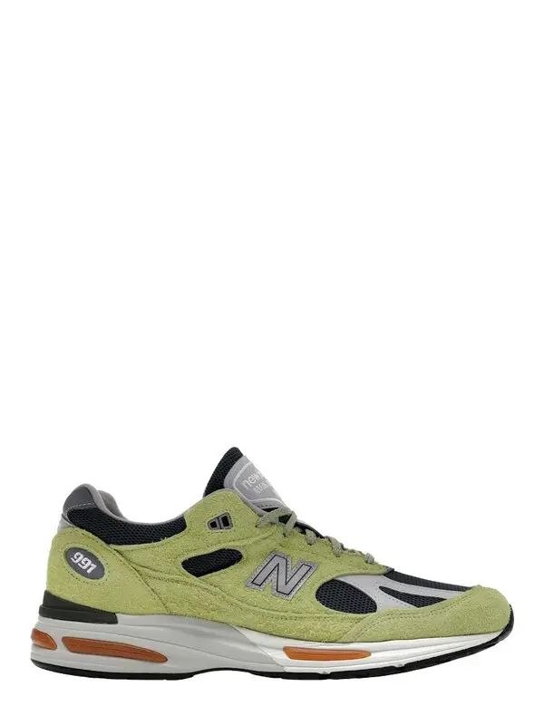 NEW BALANCE 991v2 Miuk Sneakers - Beechnut/trekking Green