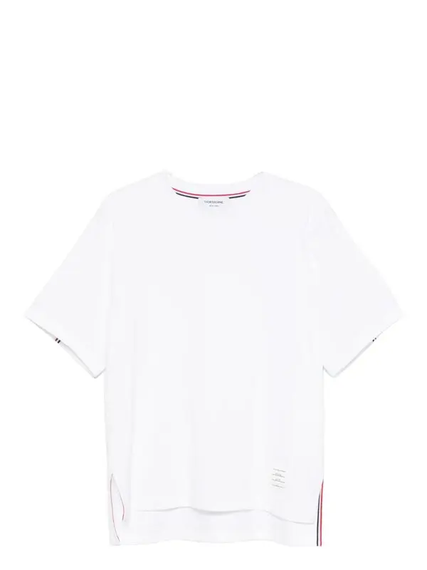 Thom Browne Oversized Cotton T-shirt - White