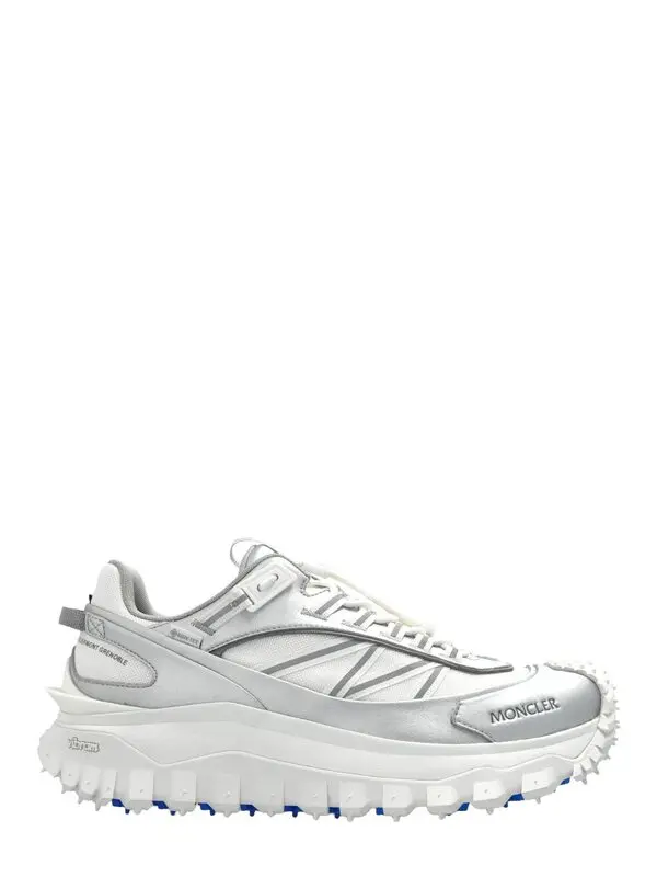 Moncler Trailgrip Gtx Low Top Sneakers - White
