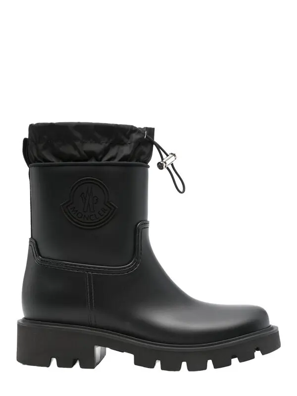 Moncler Rain Boots - Black