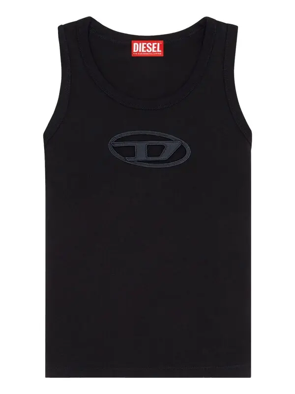 DIESEL Cotton Top - Black