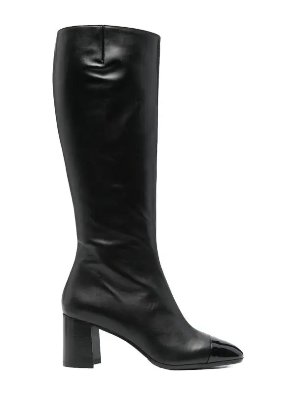CAREL Sunrise Leather Boots - Black