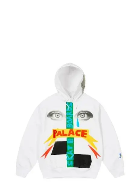 PALACE X Jcc+ Hood - White