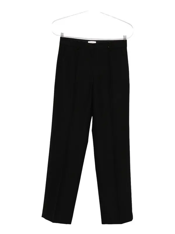TOTEME Wool Blend Suit Trousers - Black