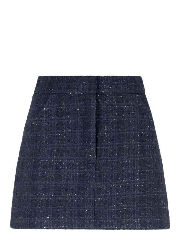 Emporio Armani Mini Skirt - Blue