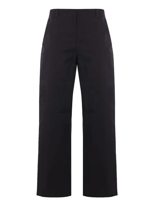 Gucci Cotton Trousers - Black