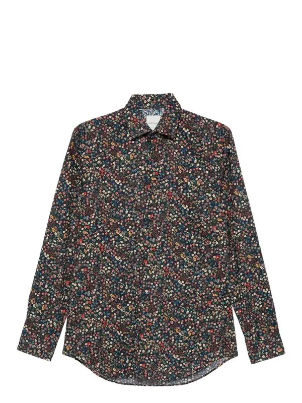 Paul Smith Printed Shirt - Multicolour