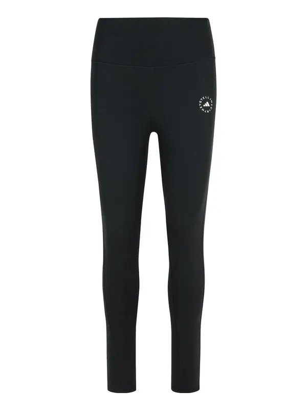 Adidas By Stella McCartney Training Leggings In Polyester Blend - Black