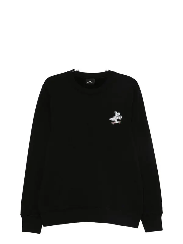 Paul Smith Skate Bunny Cotton Sweatshirt - Black