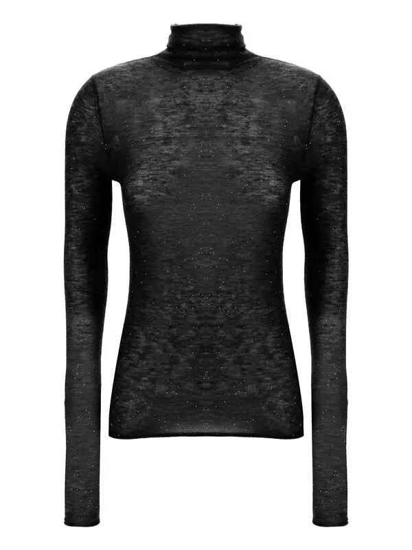 Pinko Moss Sweater - Black
