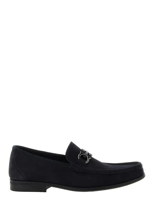 FERRAGAMO Grandioso Loafers - Blue