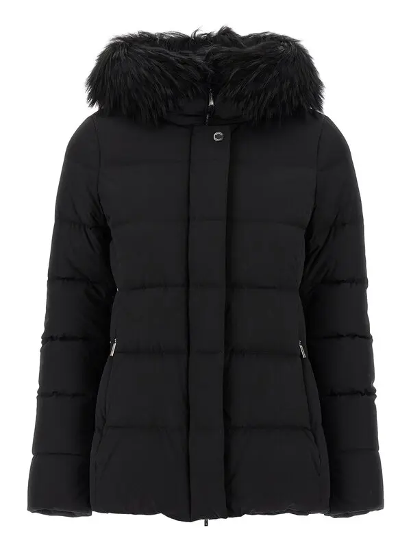 MOORER Kilie' Down Jacket - Black