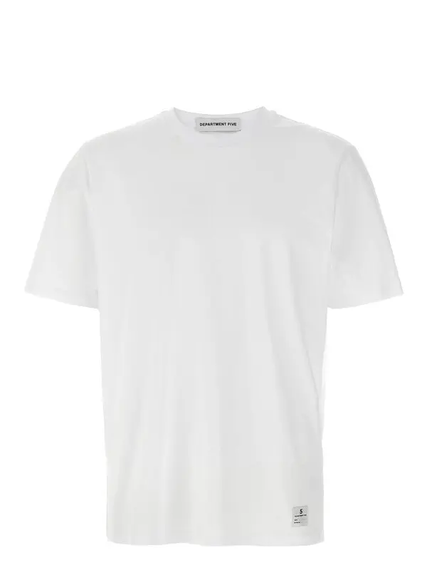 DEPARTMENT 5 Bold' T Shirt - White
