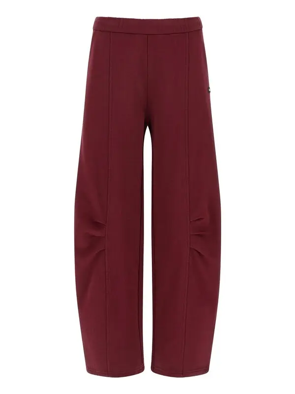 ROTATE BY BIRGER CHRISTENSEN Terry Back Joggers - Bordeaux