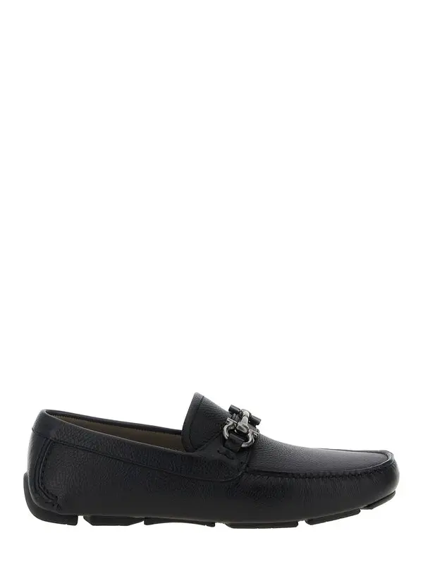 FERRAGAMO Parigi New Loafers - Black