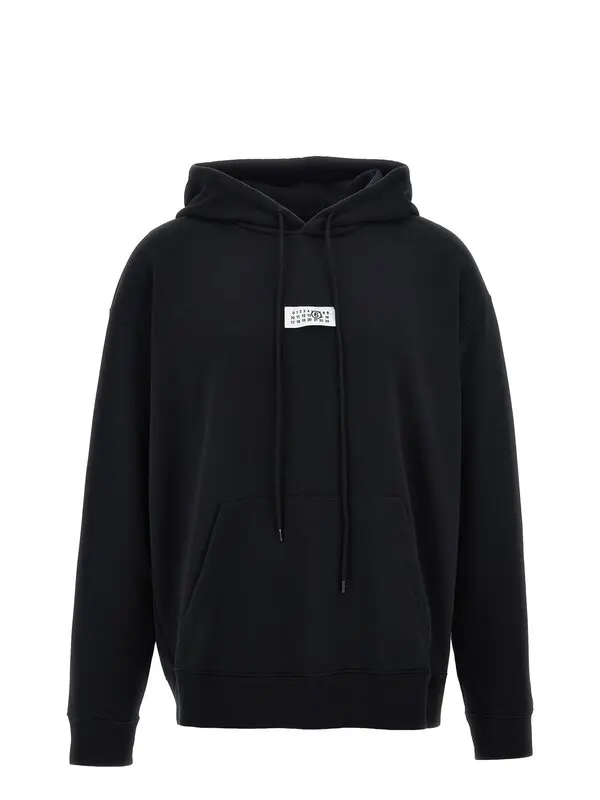 MAISON MARGIELA Numeric Signature Hoodie - Black