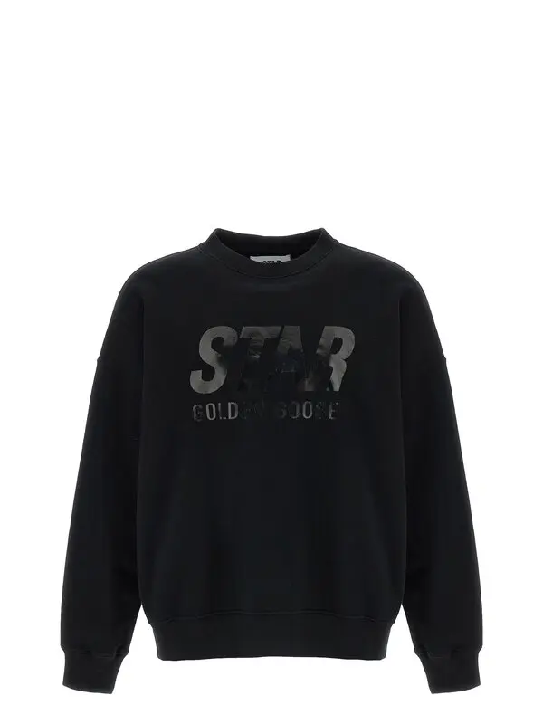 Golden Goose Haus/trian' Sweatshirt - Black