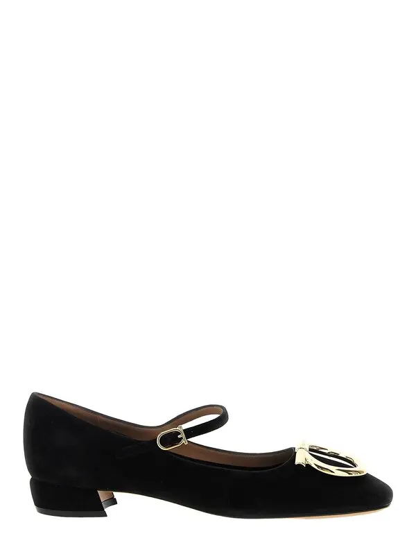FERRAGAMO Marry 2 Mary Jane - Black
