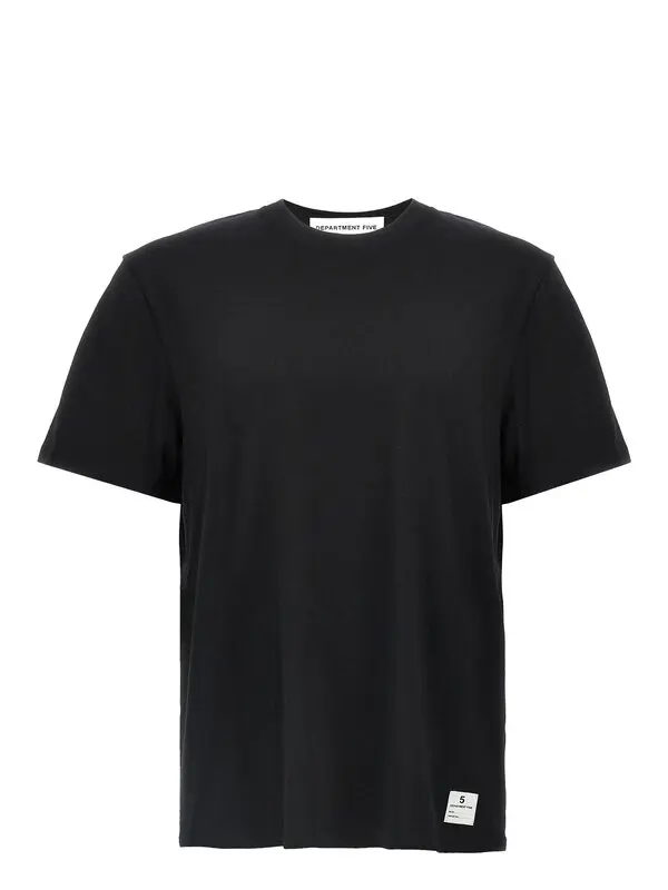 DEPARTMENT 5 Bold' T Shirt - Black