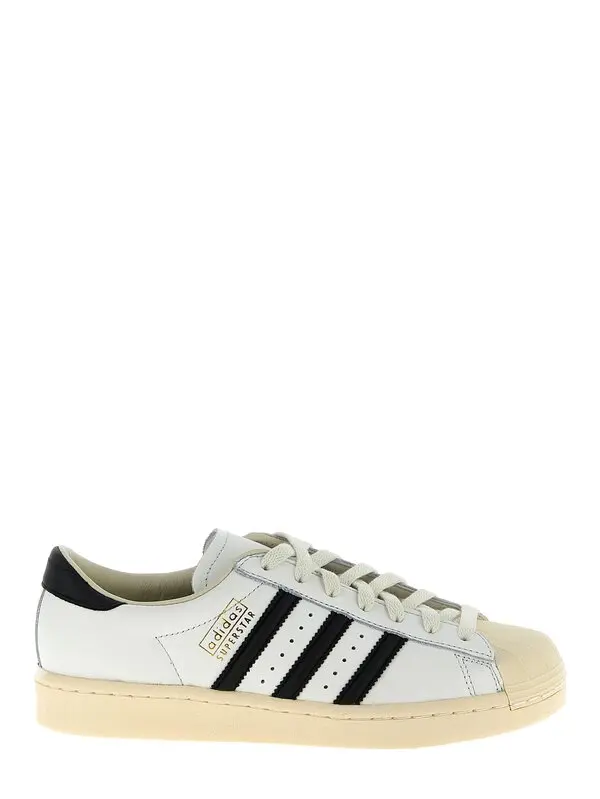 Adidas Originals By Alexander Wang Superstar Vintage Sneakers - White/black