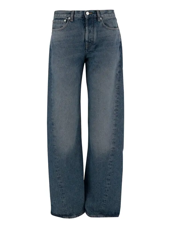 ARMARIUM Cotton Straight Jeans - Denim