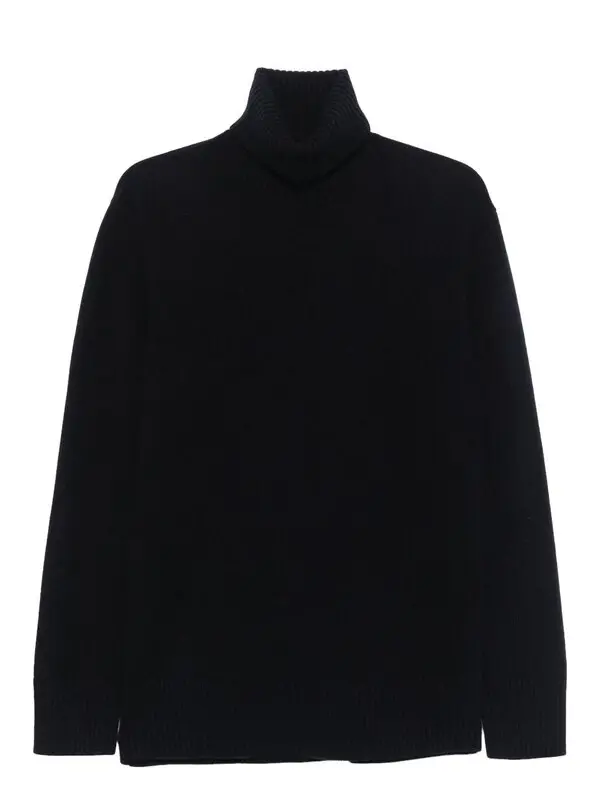 TOTEME Cashmere Turtleneck Jumper - Blue