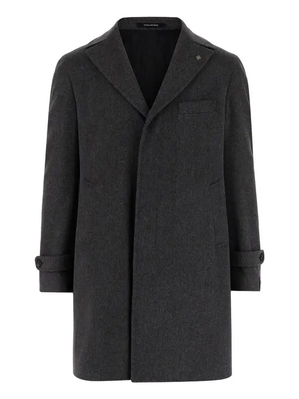 Tagliatore Wool Coat - Grey