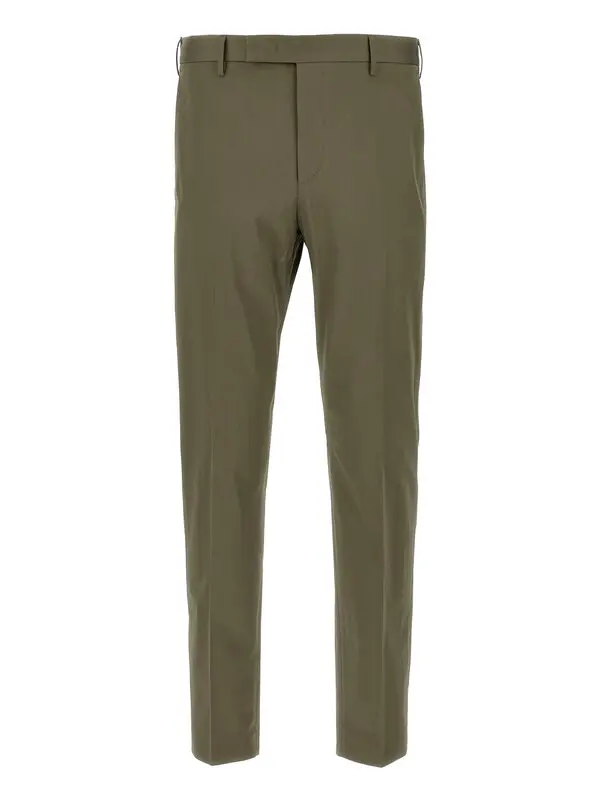 PT TORINO Dieci Trousers - Green