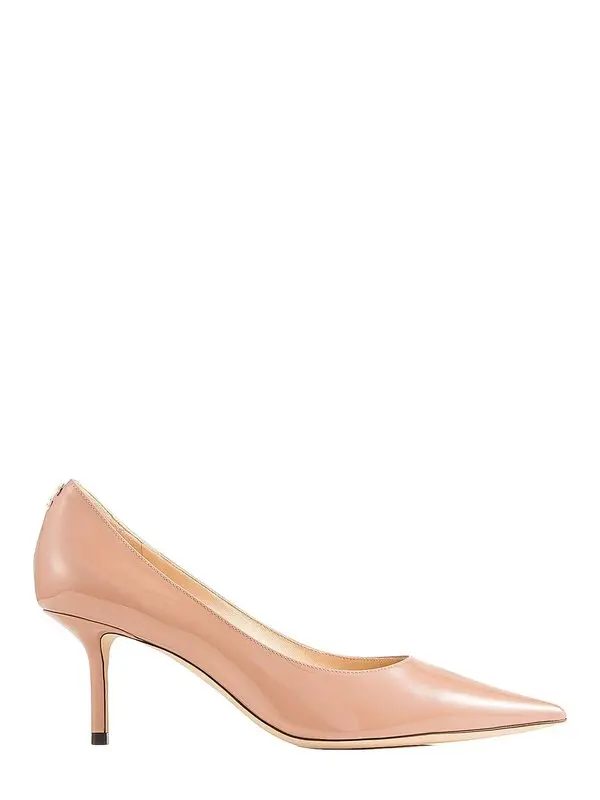 JIMMY CHOO Love 65 Patent Leather Pumps - Powder