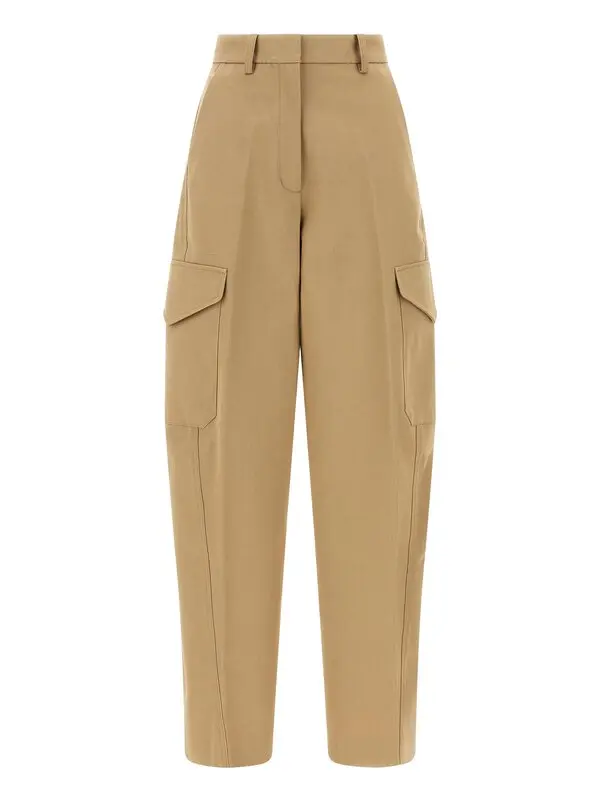 Givenchy Cocoon Cargo Pants - Beige