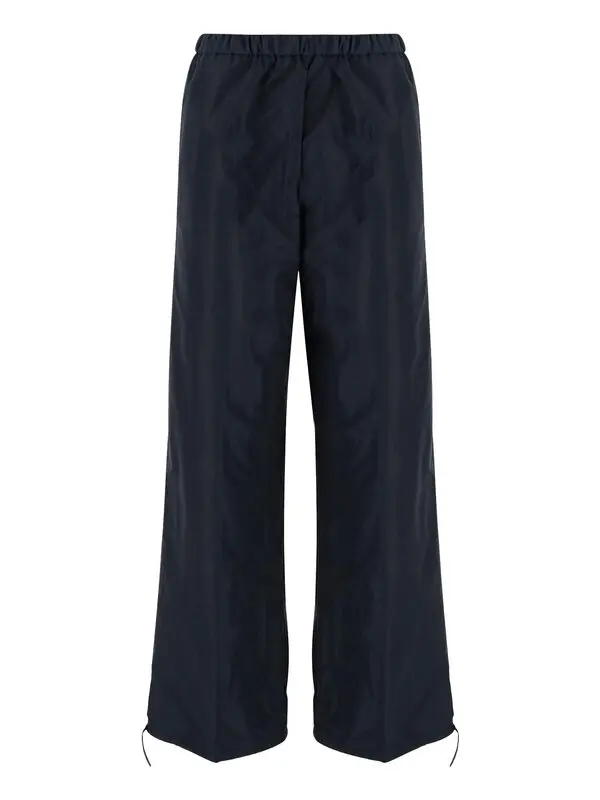 Aspesi Nylon Jogging Pants - Blue