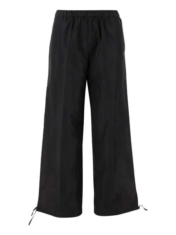 Aspesi Nylon Jogging Pants - Black
