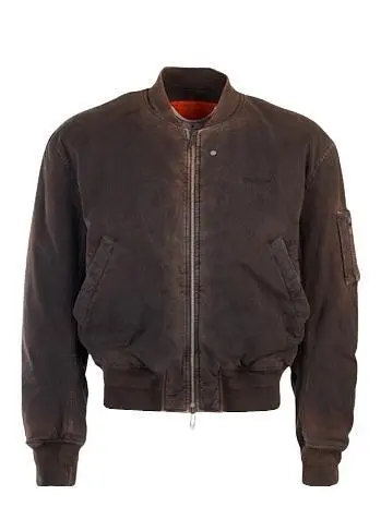 Off-White Diag Tab Vintage Jacket - Black