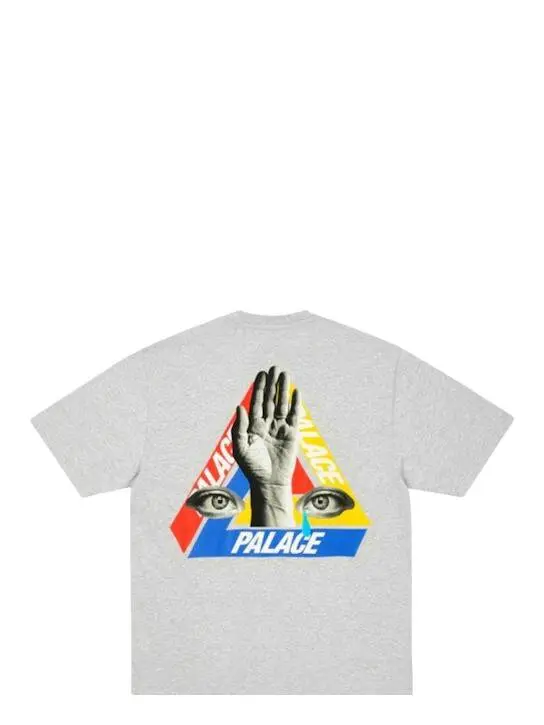 PALACE X Jcc+ T-shirt - Grey Marl