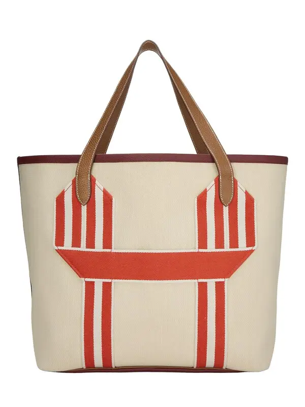 Hermès Pursangle Tote - Beige