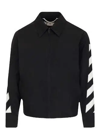 Off-White Diag Jacket - Black