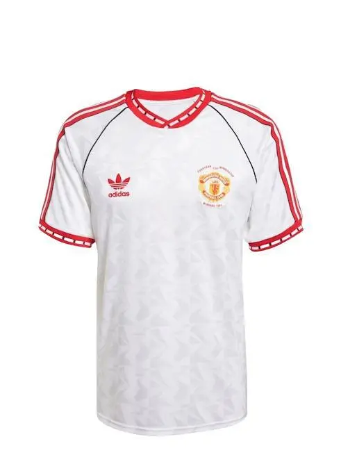 Adidas Manchester United '91 Away Jersey - White
