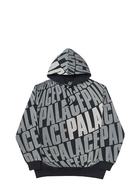 PALACE Planet Hood - Black