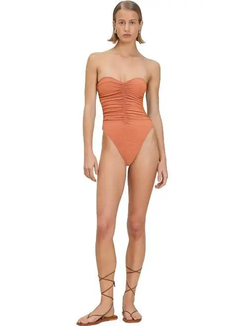 Devon Windsor Penelope Full-piece - Multicolor / Orange
