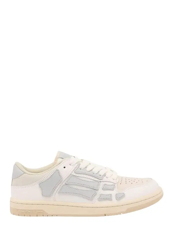 Amiri Skel Top Low Sneakers - Grey