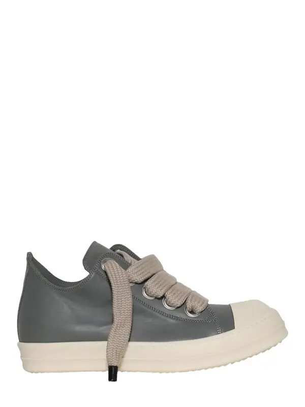 Rick Owens Concordians Jumbo Laced Low Sneakers - Grey