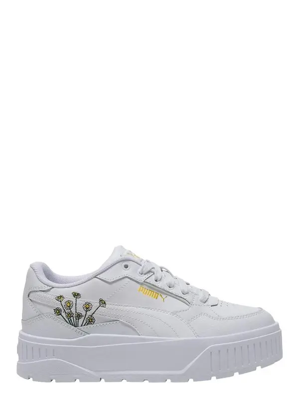 PUMA Karmen 2 Idol Floral Sneakers - White