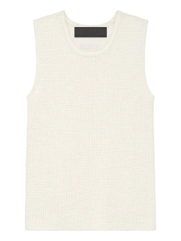 Fear Of God Waffle Tank - Cream