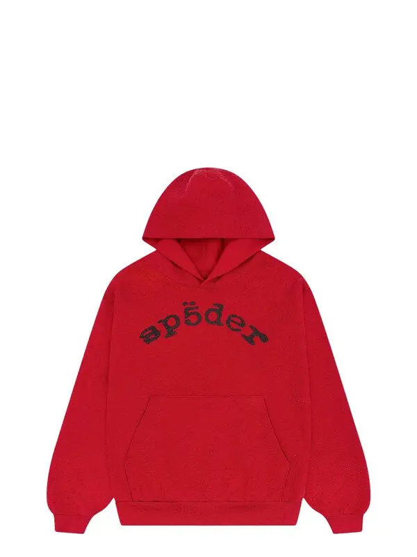 SP5DER Vvs Hoodie - Red