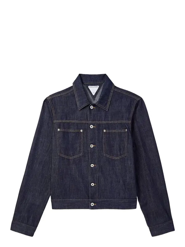 Bottega Veneta Denim Jacket - Blue