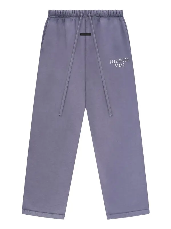 Fear Of God Heavy Fleece Relaxed Sweatpant - Purple