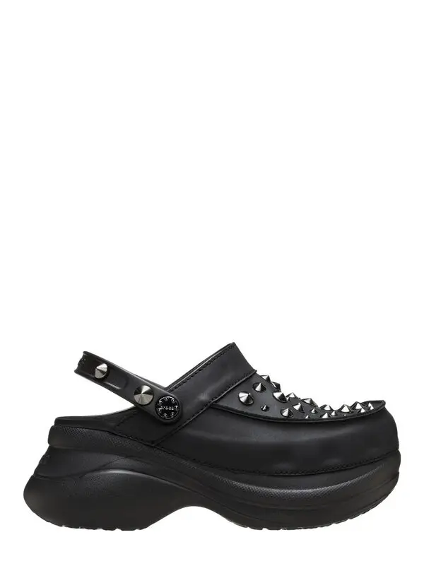 CROCS Bae Studded Clog - Black