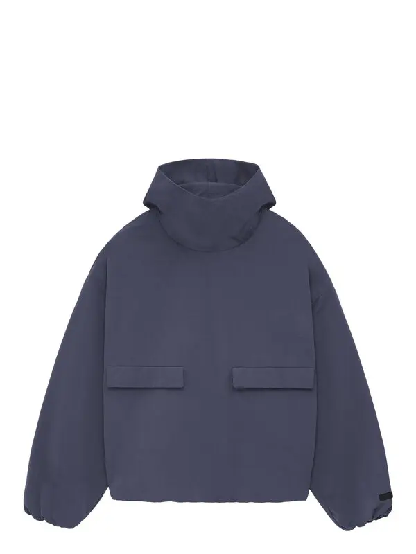 Fear Of God Military Nylon Hooded Anorak - Blue